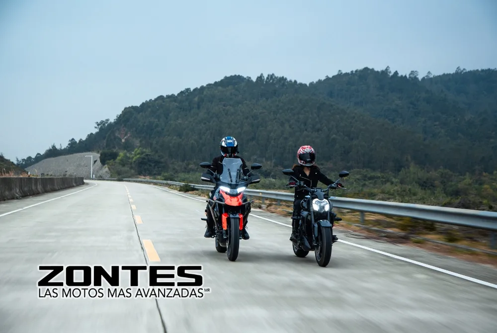 ¿Cuál es la mejor temporada para salir a rodar con tu moto ZONTES ...