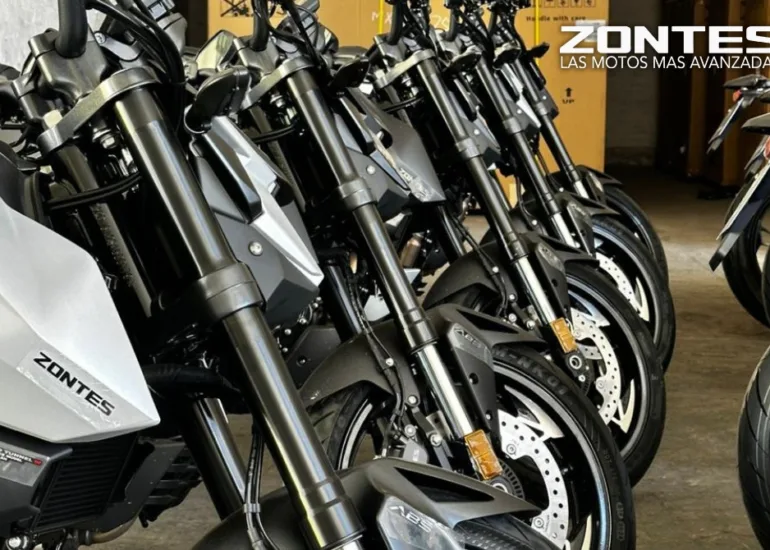 velocidad – Zontes México