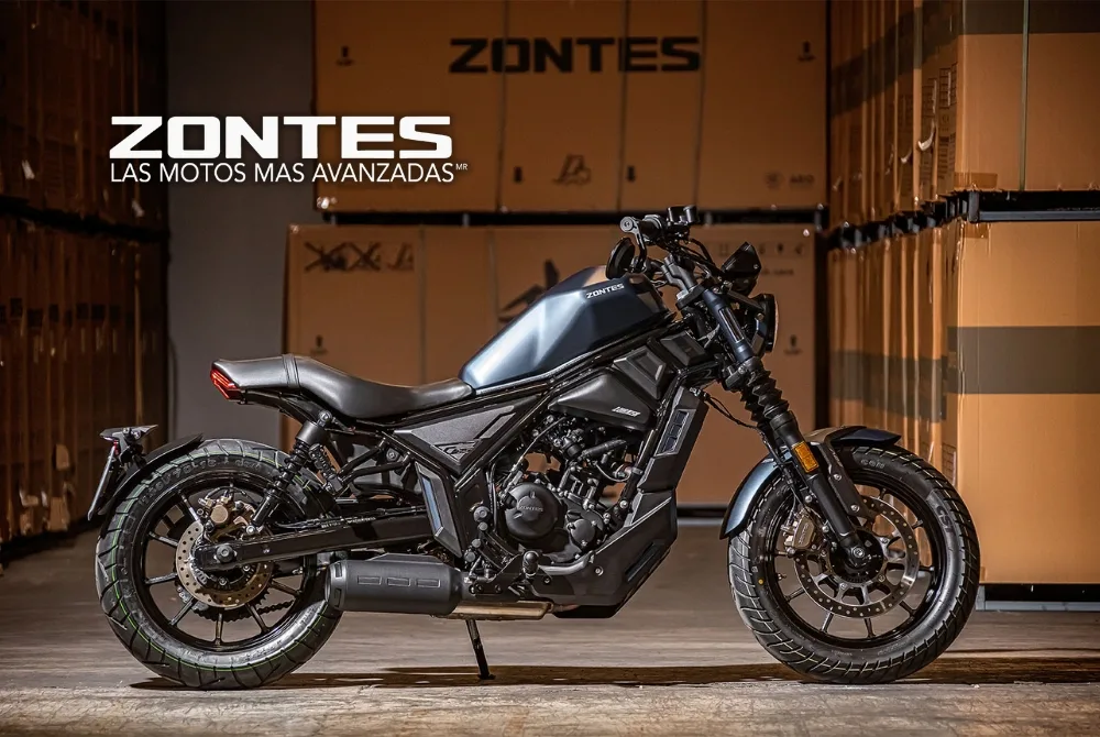 Todo sobre las Motocicletas Custom – Zontes México