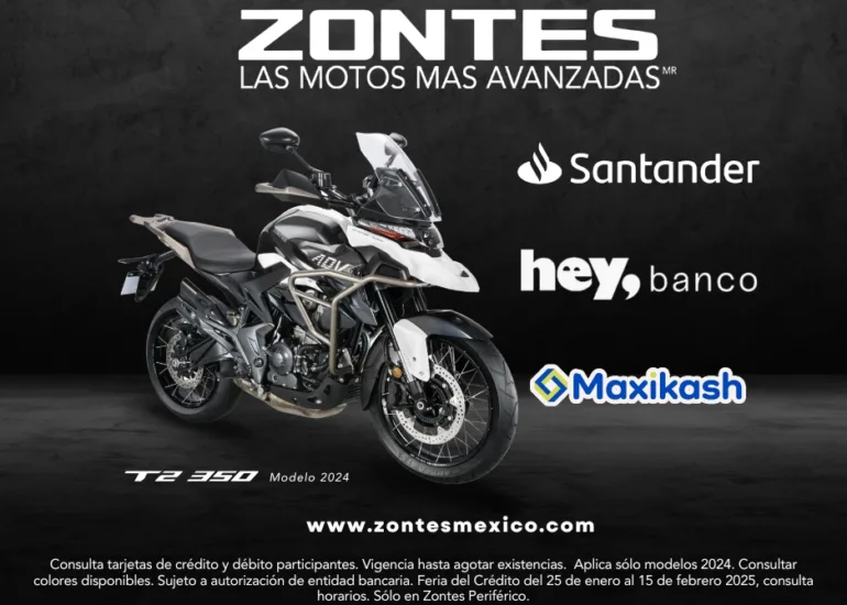 ¿Dónde Adquirir tu Motocicleta Zontes en México? Tu Camino Hacia la ...